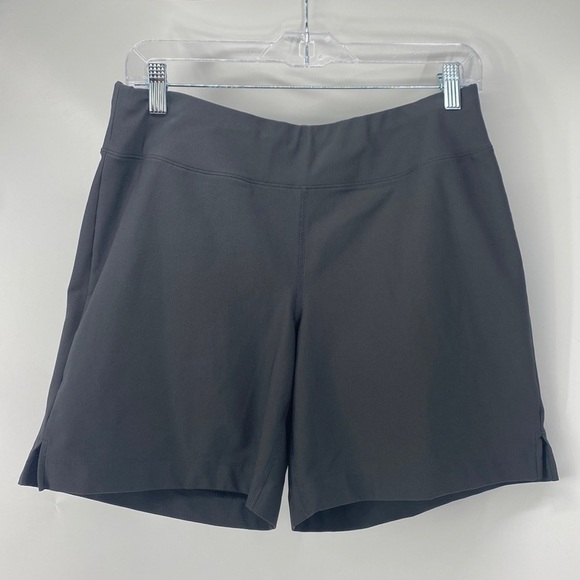 Lucy | Shorts | Lucy Vital Collection Spandex Side Slit High Waisted ...